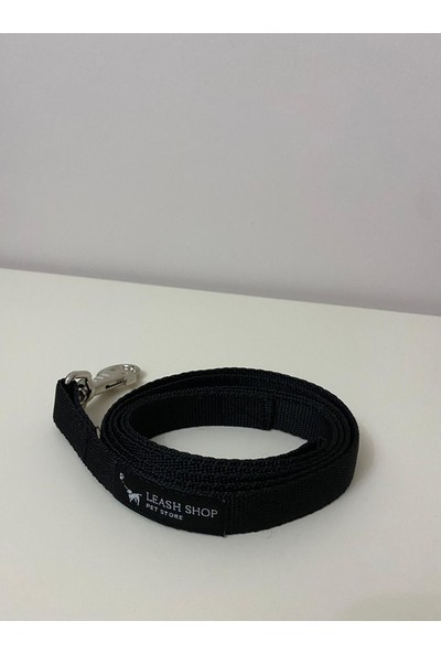 Leash Shop Sevk & Gezdirme Tasma Kayışı Siyah 140 cm Leash Shop Sevk & Gezdirme Tasma Kayışı Siyah 140 cm