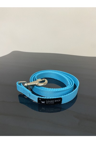 Leash Shop Sevk & Gezdirme Tasma Kayışı Turkuaz 140 cm Leash Shop Sevk & Gezdirme Tasma Kayışı Turkuaz 140 cm