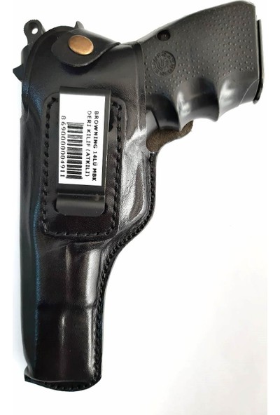 Özkurşun Browning 14LÜ Mbk Deri Kılıf (Atkılı) Sol Özkurşun Browning 14LÜ Mbk Deri Kılıf (Atkılı) Sol