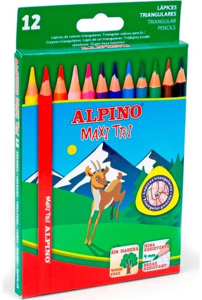 Alpino Kuru Boya Maxi Tri 12/72 AL-2133