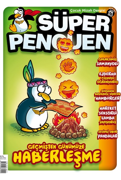 Süper Penguen Dergi Sayı:76 Mayıs 2021 Süper Penguen Dergi Sayı:76 Mayıs 2021