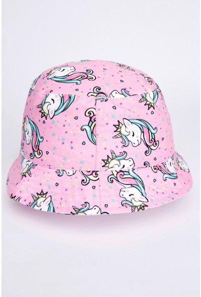 Penti Pembe Kız Çocuk Unıcorn Şapka
