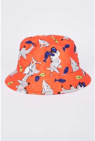 Penti Çok Renkli Erkek Çocuk Orange Şapka