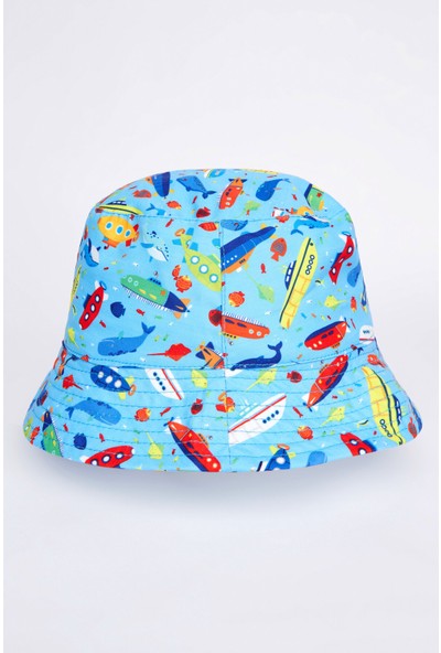 Penti Çok Renkli Erkek Çocuk Under The Sea Şapka