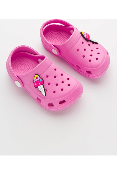 Penti Pembe Kız Çocuk Cartoon Terlik Penti Pembe Kız Çocuk Cartoon Terlik