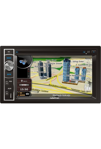 Newfron NF-ND625 6.2” Double Teyp Newfron NF-ND625 6.2” Double Teyp