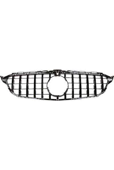 Oem Mercedes W205 C Class 2019 C63 Style Siyah Kameralı Panjur