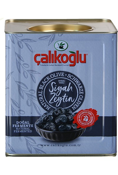 Çalıkoğlu Yağlı Gemlik Zeytin 10 kg (201-230) Xl