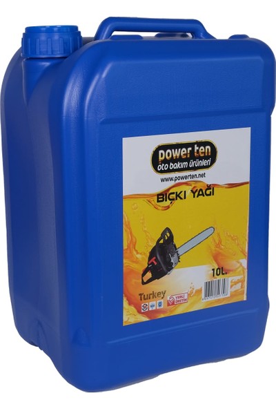Powerten Bıçkı Yağı 10 Lt Powerten Bıçkı Yağı 10 Lt