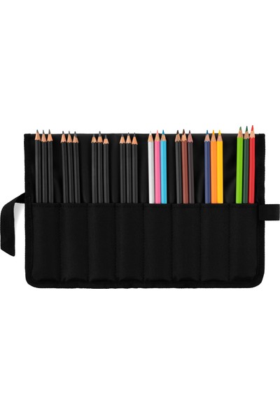 Artzone Rulo Kale ml Ik 24'lü - Siyah