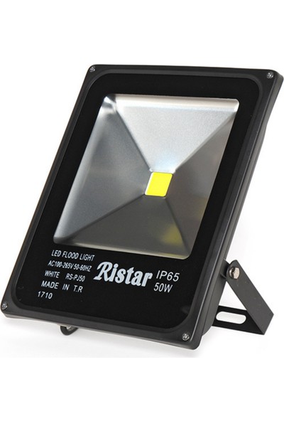Ristar 50 Watt LED Projektör Bahçe Çim Sokak Halı Saha Dış Aydınlatma