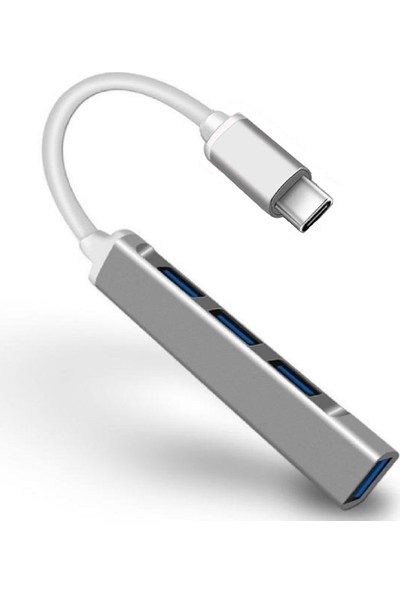 Badatrend 4 Port USB 3.1 Hub Çevirici Çoğaltıcı Type C Çoklayıcı Badatrend 4 Port USB 3.1 Hub Çevirici Çoğaltıcı Type C Çoklayıcı