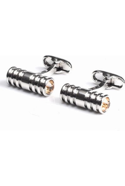 Esgue Taşlı Kol Düğmesi