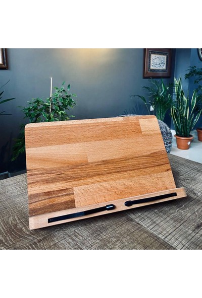 Hediyesec Masif Ağaç Ayarlanabilir Kitap Okuma Rahlesi Hediyesec Masif Ağaç Ayarlanabilir Kitap Okuma Rahlesi