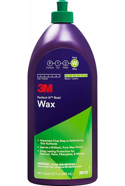3m Marin Wax 946 ml