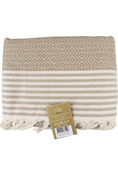 Ödel Buldan Koltuk Örtüsü 180X230CM Koyu Kahve Dallı