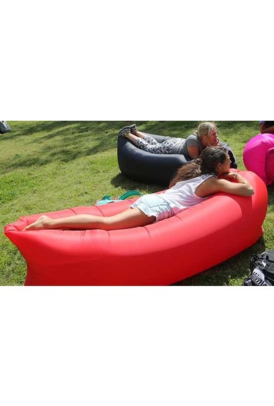 Ankaflex Şişme Kamp Yatağı Mat Hava ile Dolan Şişme Yatak Şezlong Ankaflex Şişme Kamp Yatağı Mat Hava ile Dolan Şişme Yatak Şezlong