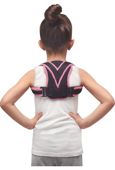 Markaflex Çocuk Korse Çocuk Korsesi Dik Durmak Için Çocuk Korse