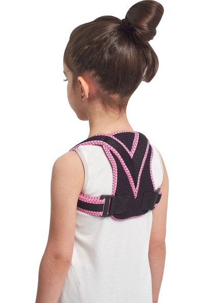 Markaflex Çocuk Korsesi Dik Durmak Için Sırt Bel Çocuk Korsesi