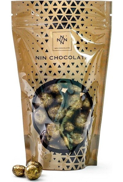 Nin Chocolate Mocha Badem Draje 150 gr Nin Chocolate Mocha Badem Draje 150 gr