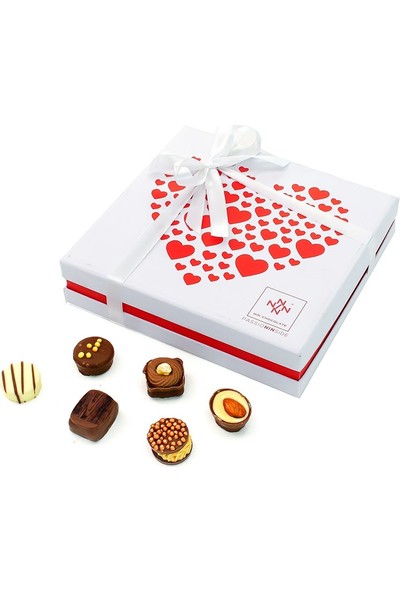 Nin Chocolate Nin Love Karışık El Yapımı Çikolata 325 gr