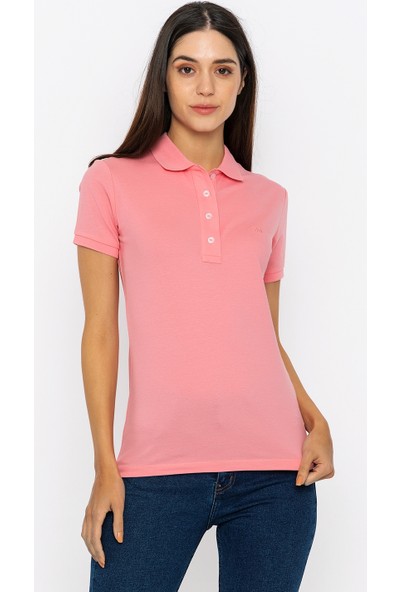 Basics&more Kadın Polo Yaka T-Shirt Basics&more Kadın Polo Yaka T-Shirt