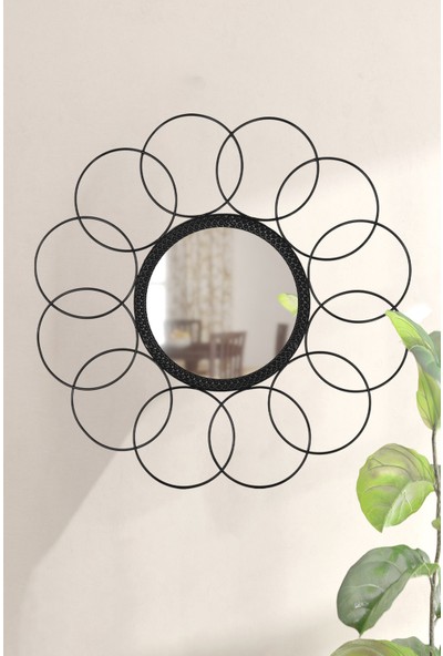 Venon Aydınlatma Venon Home Dekoratif Ayna 12 Çember