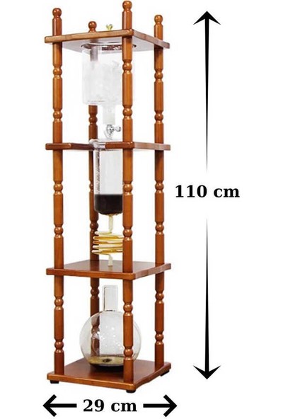 Epinox Soğuk Kahve Demleme Ekipmanı Cold Drıp 2 Lt Epinox Soğuk Kahve Demleme Ekipmanı Cold Drıp 2 Lt