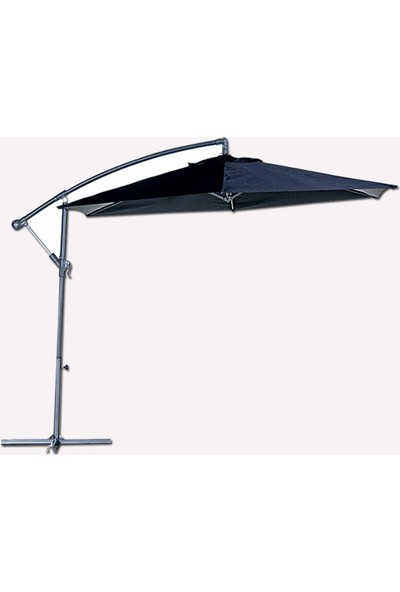 Loya Toscana Şemsiye Antrasit