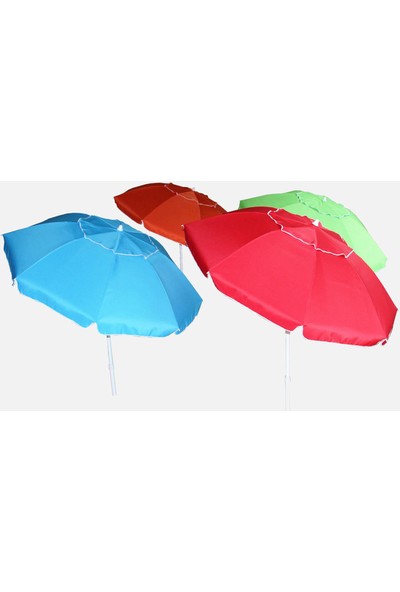 Loya Uluru Renkli Plaj Şemsiyesi 200cm Loya Uluru Renkli Plaj Şemsiyesi 200cm