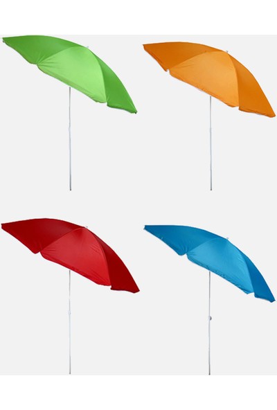 Loya Solaro Renkli Plaj Şemsiyesi 180CM