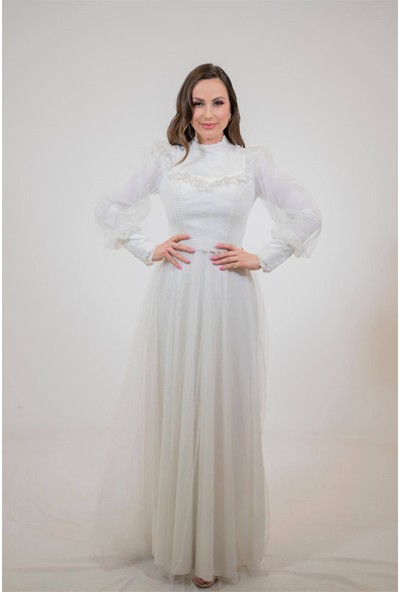 Nurem Abiye 2179 Ekru