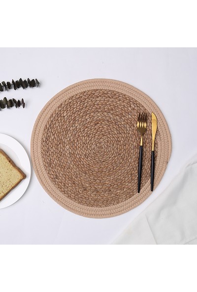 Karaca Sera Jute 2'li Amerikan Servis Naturel Karaca Sera Jute 2'li Amerikan Servis Naturel