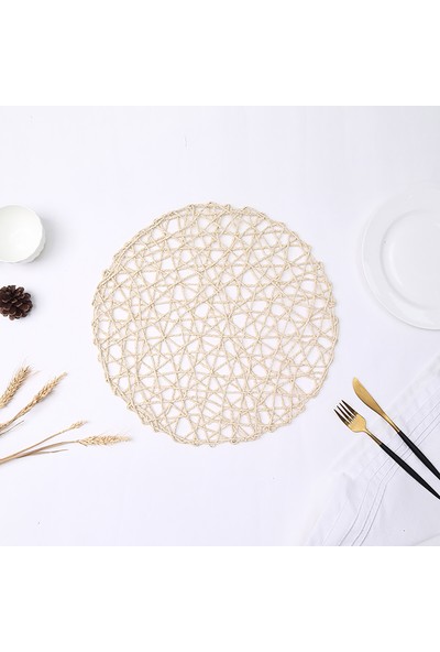 Karaca Sera Lace 2'li Amerikan Servis Naturel Karaca Sera Lace 2'li Amerikan Servis Naturel