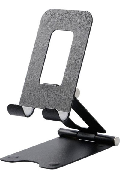 Kingma 270° Ayarlanabilir Metal Telefon Tutucu Siyah