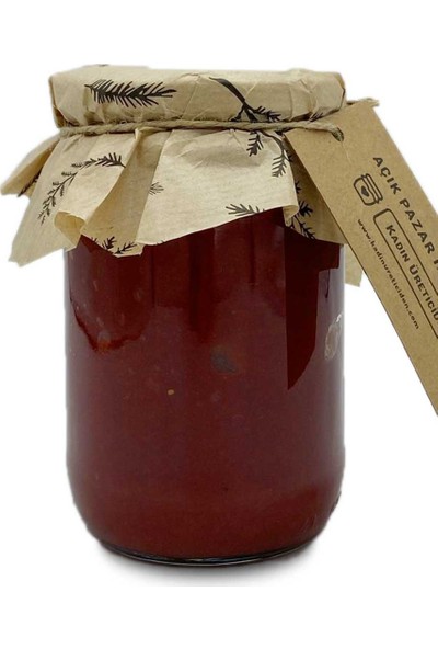 Kadın Üreticiden Domates Salçası