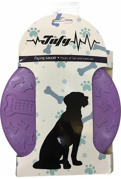 Pet Pretty Büyük Boy Köpek Frizbi 23 cm