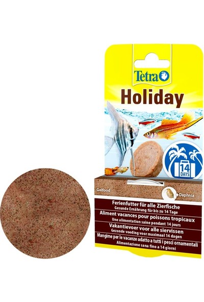 Tetra Holiday Balıklar Için Tatil Yemi 30 gr Tetra Holiday Balıklar Için Tatil Yemi 30 gr