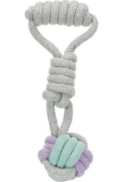 Trixie Yavru Köpek Tut Çek Ipli Top Oyuncağı 23CM Trixie Yavru Köpek Tut Çek Ipli Top Oyuncağı 23CM
