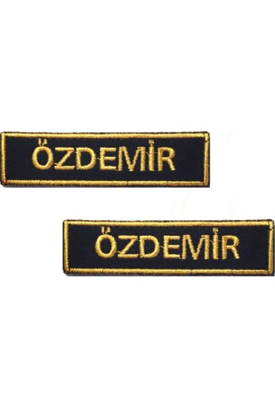 Seyhan Askeri Malzeme Jandarma Asayiş Askeri Isimlik (Yeni ) 2019 - 2 Adet Seyhan Askeri Malzeme Jandarma Asayiş Askeri Isimlik (Yeni ) 2019 - 2 Adet
