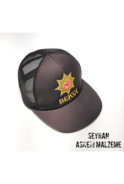 Seyhan Askeri Malzeme Yazlık Fileli Bekçi Şapkası Seyhan Askeri Malzeme Yazlık Fileli Bekçi Şapkası