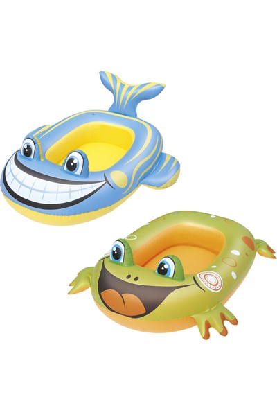 intex Bestway Hayvan Şekilli Çocuk Botu 34085 intex Bestway Hayvan Şekilli Çocuk Botu 34085