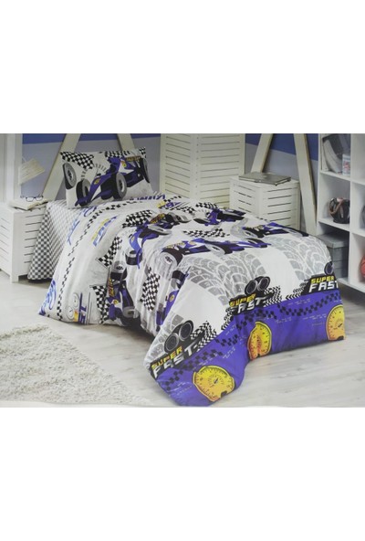 Golden Class Bienline Süpercar Tek Kişilik Nevresim Takımı Golden Class Bienline Süpercar Tek Kişilik Nevresim Takımı