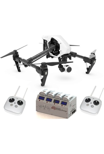 Djı Inspire 1 & Coklu Sarj Cihazı + Extra Kumanda Djı Inspire 1 & Coklu Sarj Cihazı + Extra Kumanda