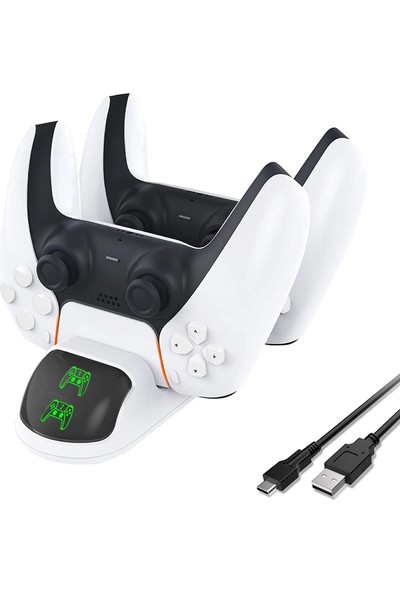 Hobimtek Ps5 Dualsense Kol Şarj Edici Stand Dock Yh-49 Hobimtek Ps5 Dualsense Kol Şarj Edici Stand Dock Yh-49