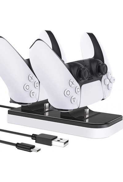 Hobimtek Ps5 Dualsense Kol Şarj Edici Stand Dock Yh-50 Hobimtek Ps5 Dualsense Kol Şarj Edici Stand Dock Yh-50