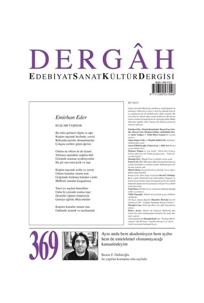 Dergah Edebiyat Kültür Sanat Dergisi Sayı: 369 Kasım 2020 - Kolektif Dergah Edebiyat Kültür Sanat Dergisi Sayı: 369 Kasım 2020 - Kolektif