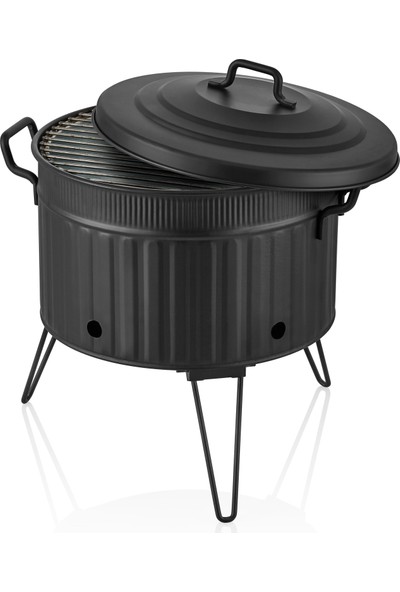 The Mia Mangal 38 x 35 x 35 Siyah