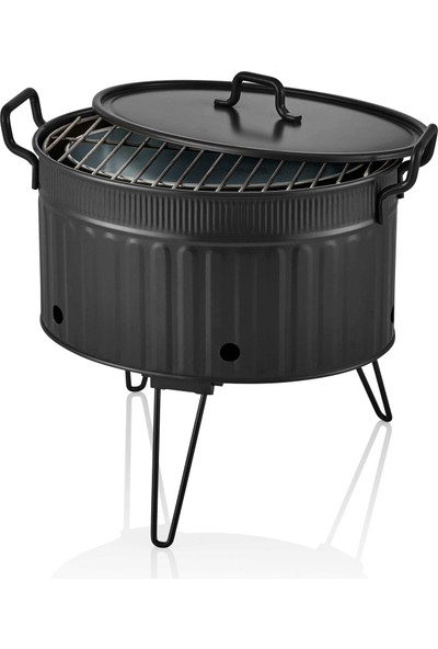 The Mia Mangal 37 x 44 x 31 Siyah