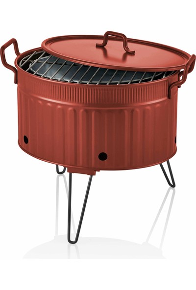 The Mia Mangal 37 x 44 x 31 Kırmızı